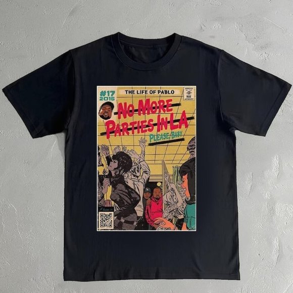 Shirts | Kanye West X Kendrick Lamar No More Parties In La The Life Of ...